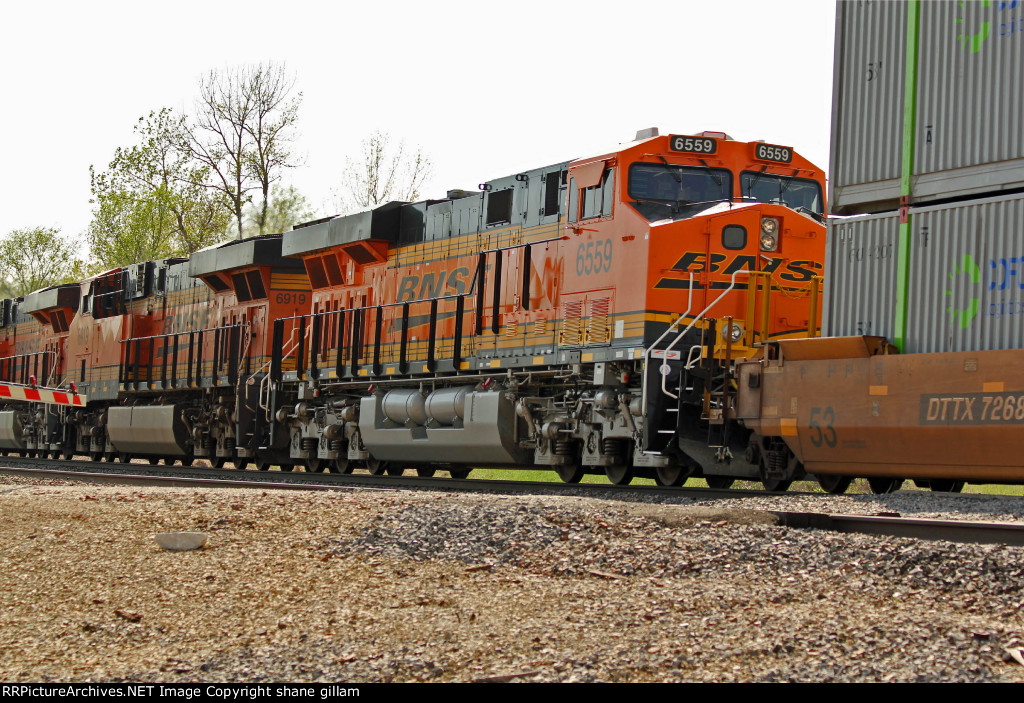 BNSF 6559 Brand new Gevo!!!!